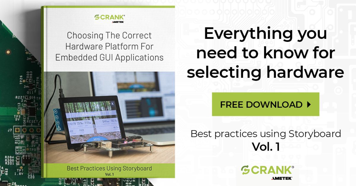 Whitepaper Choosing The Correct Hardware Platform For Embedded Gui Applications